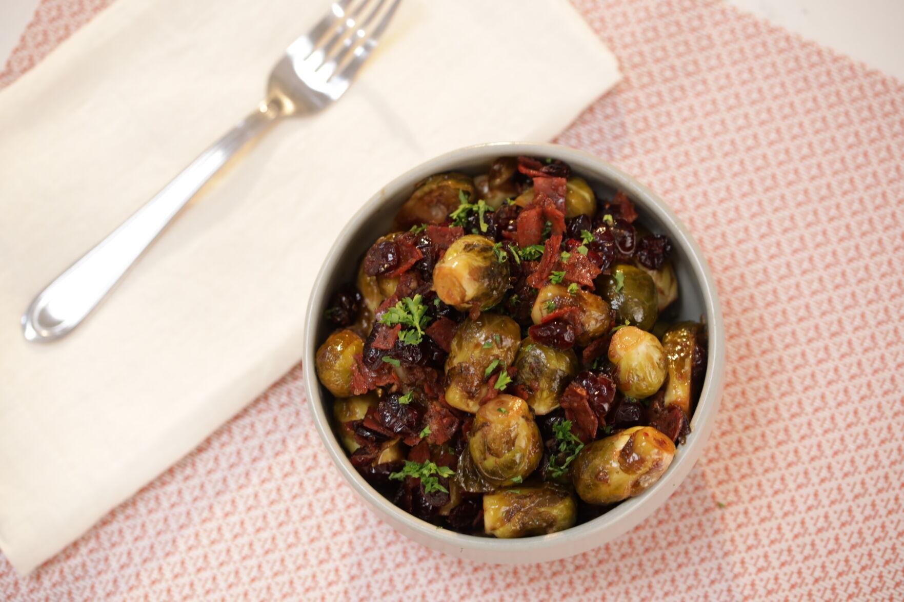 Sautéed Brussels sprouts and chorizo: Made with love and good for the ...