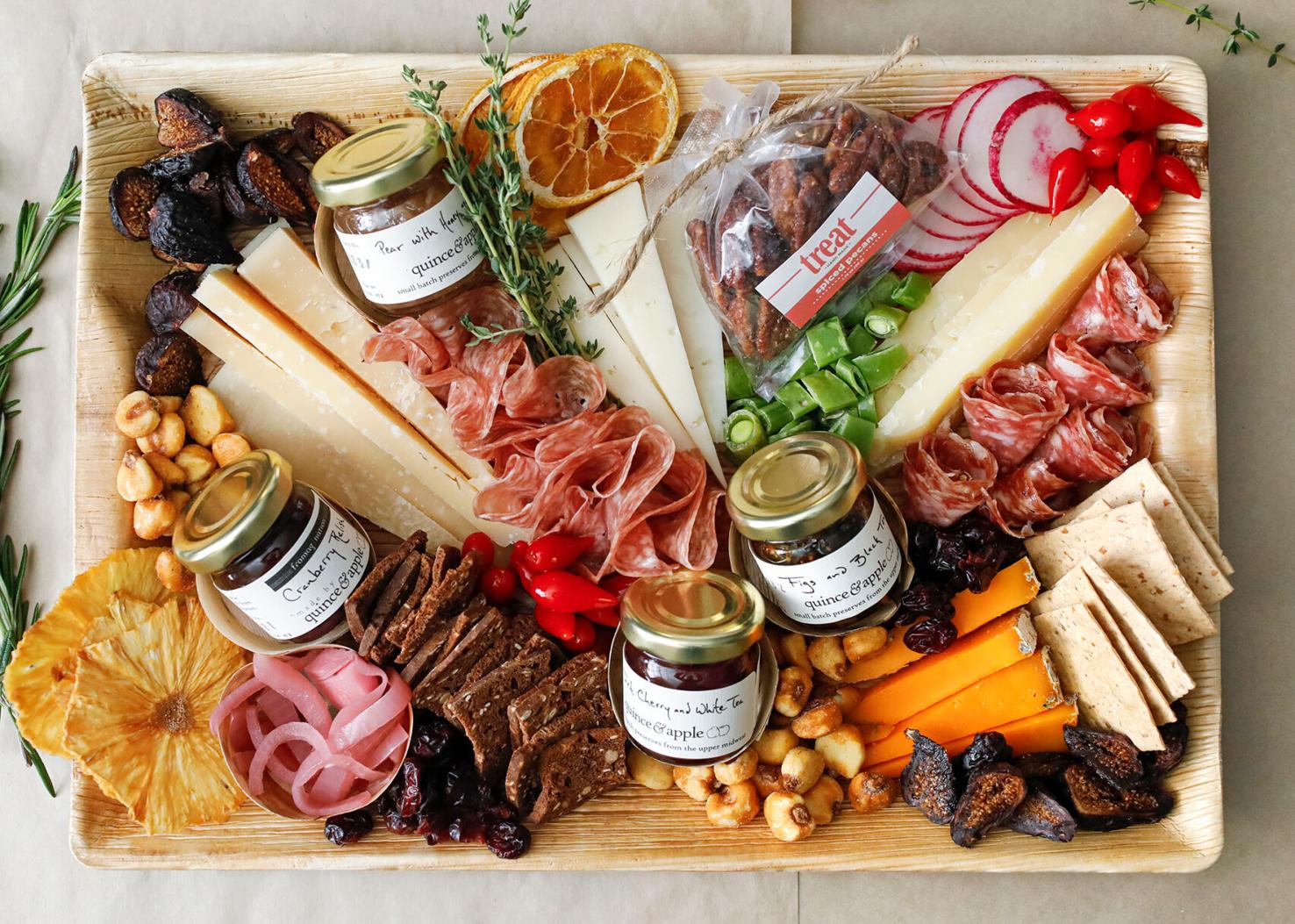 Building a better charcuterie board is easier than you think ...