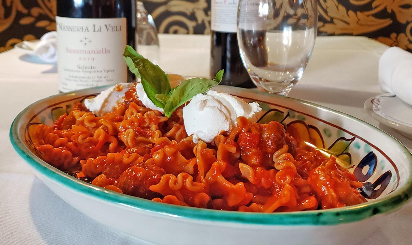 Reginetti with Sausage Ragù | Dinner | feastandfield.net