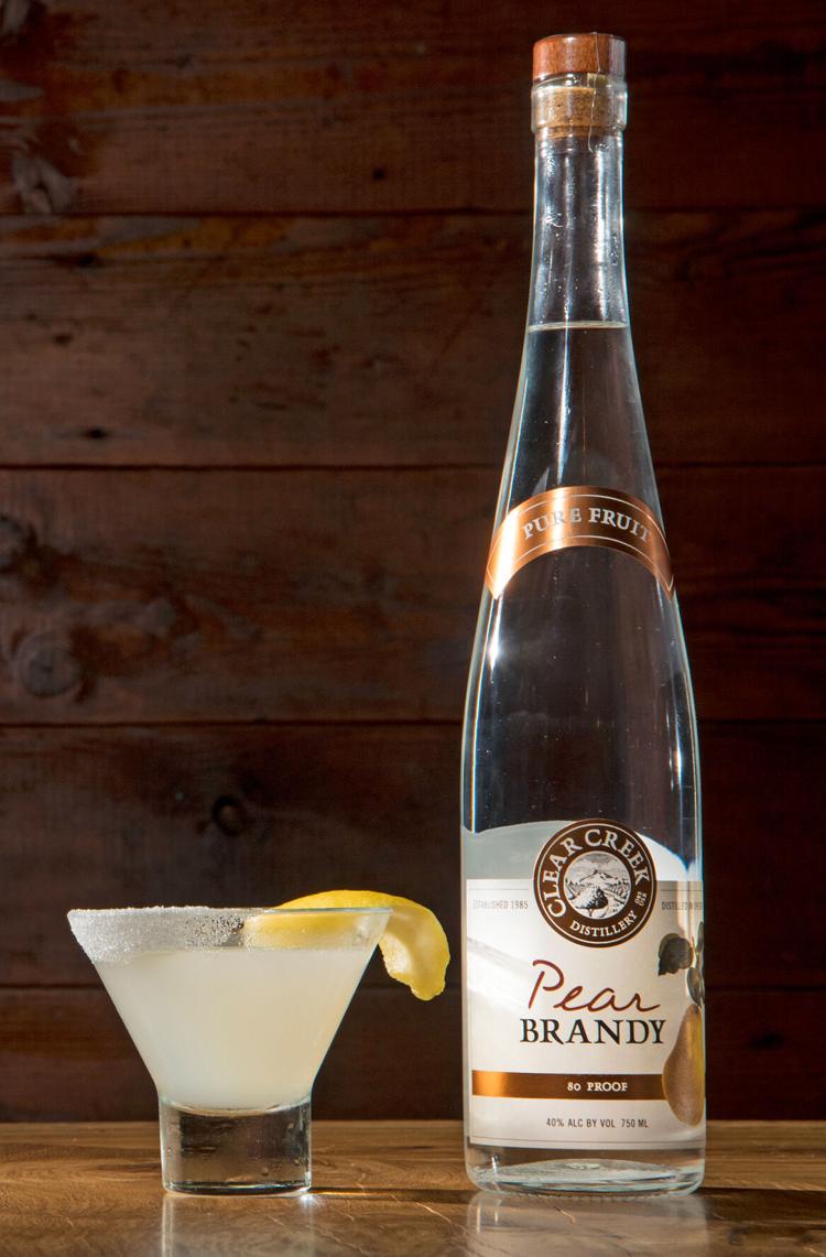 Pear Brandy Sidecar | Spirits and Cocktails | feastandfield.net