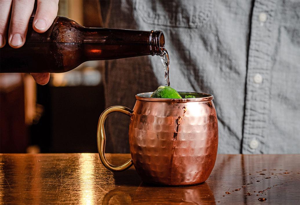 Moscow Mule | Beer and Cider | feastandfield.net