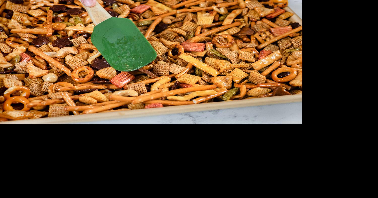 Maple & Soy Snack Mix | Snacks & Sides | feastandfield.net