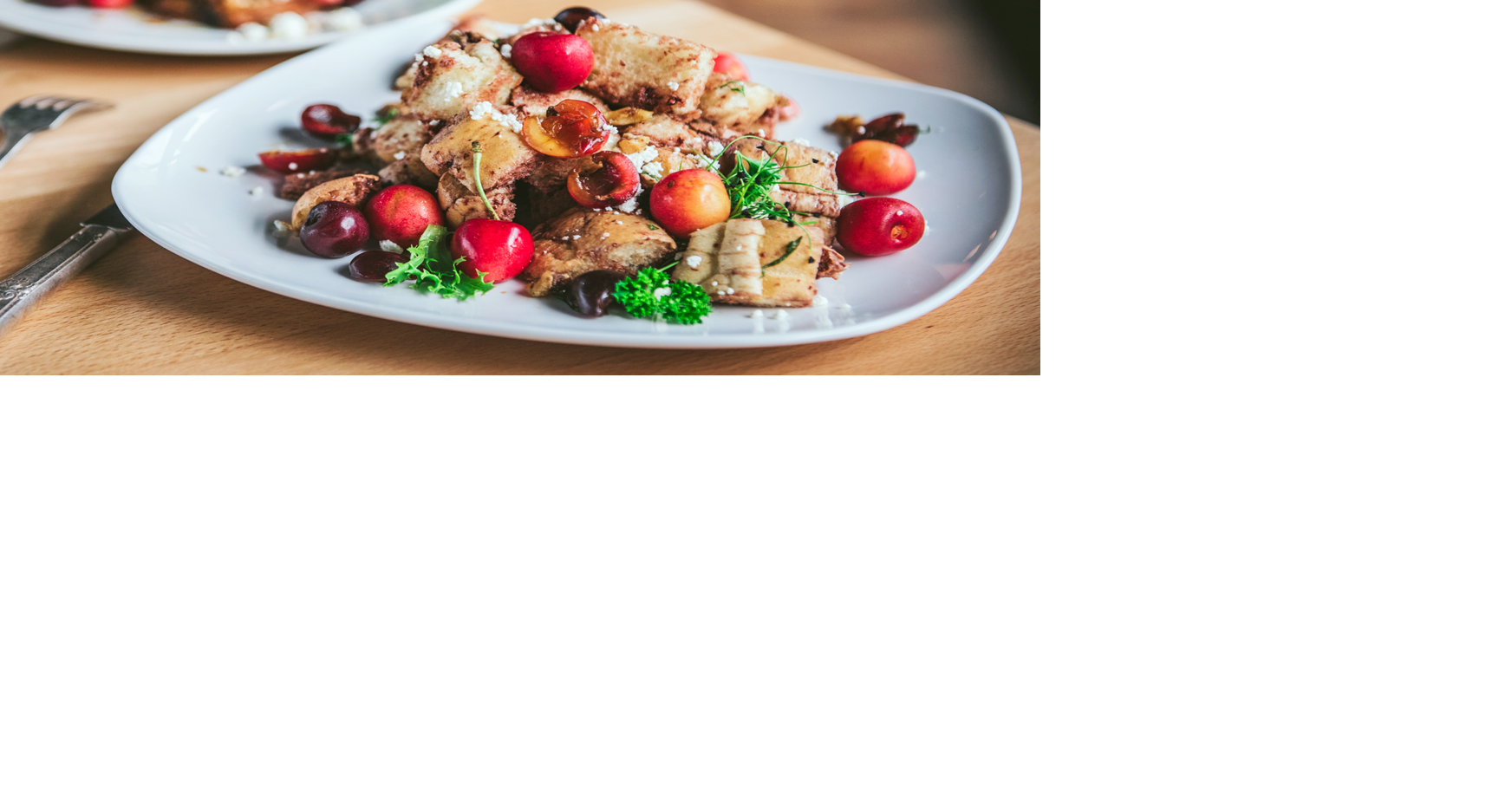 Sweet/tart: 2 savory cherry recipes | Fruits & Vegetables ...