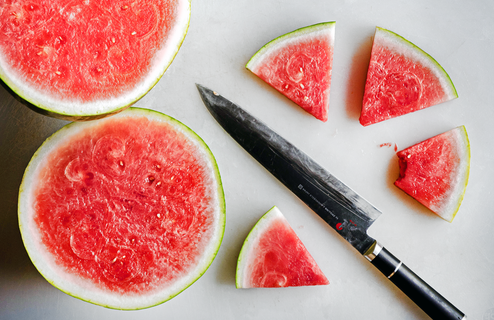 How to cut a watermelon 4 ways | Fruits & Vegetables | feastandfield.net