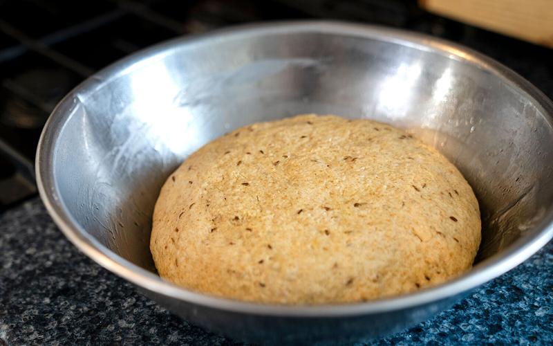 Jewish Rye Bread | Snacks & Sides | feastandfield.net