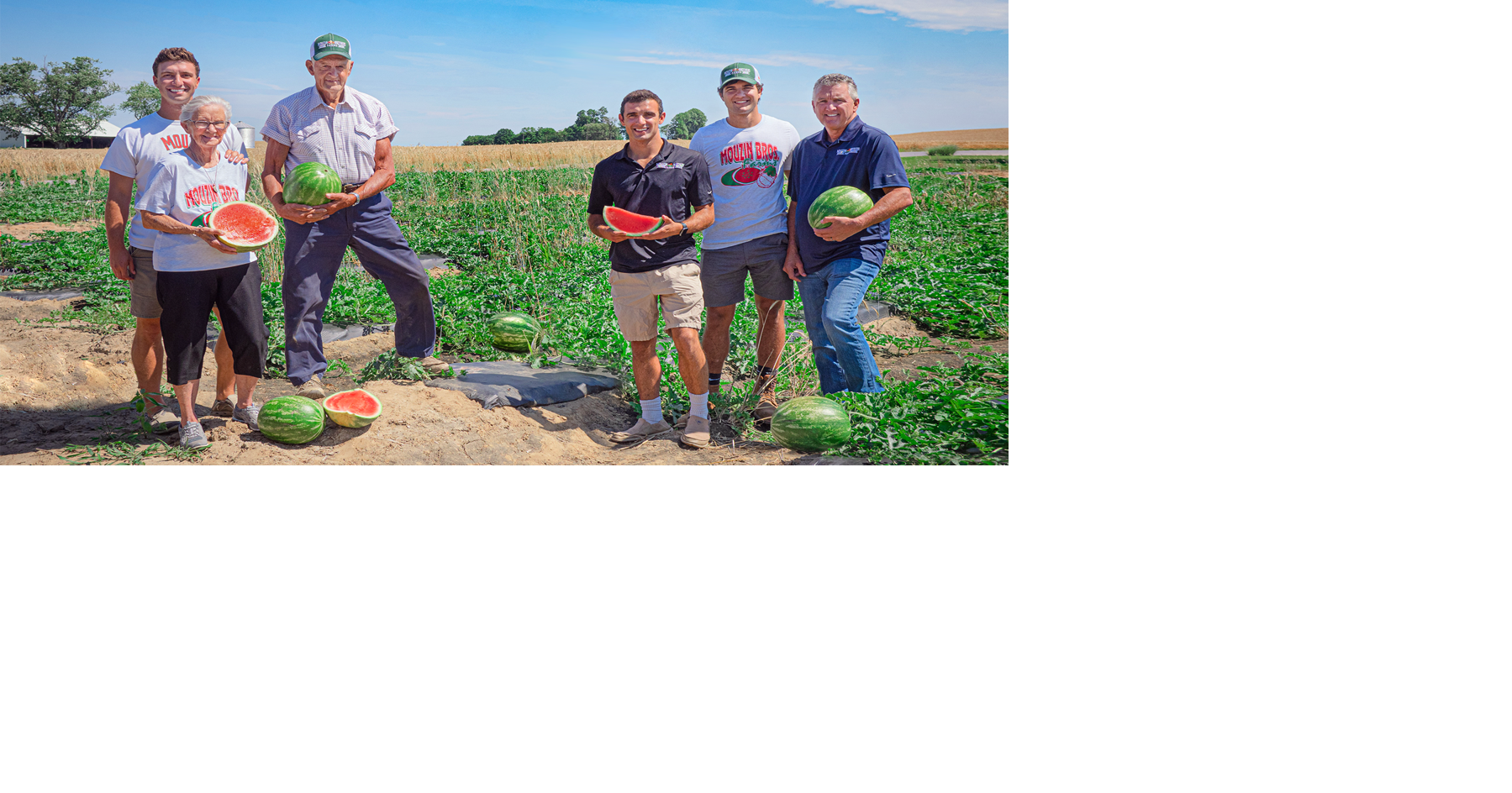 Family matters: Watermelon farming with the Mouzin Brothers | Fruits ...