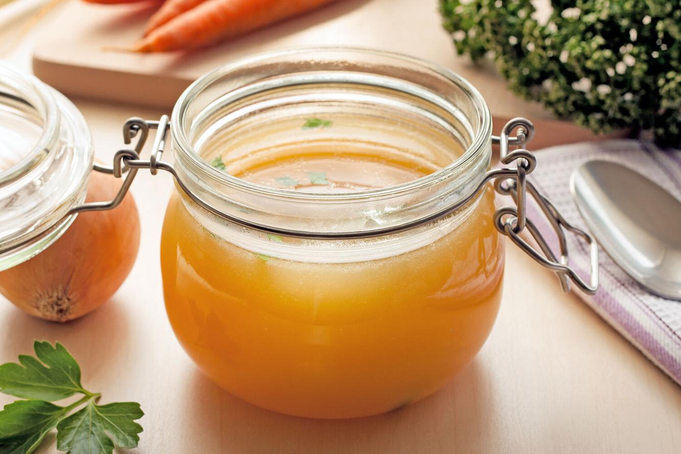 Poultry Bone Broth | Recipes | feastandfield.net
