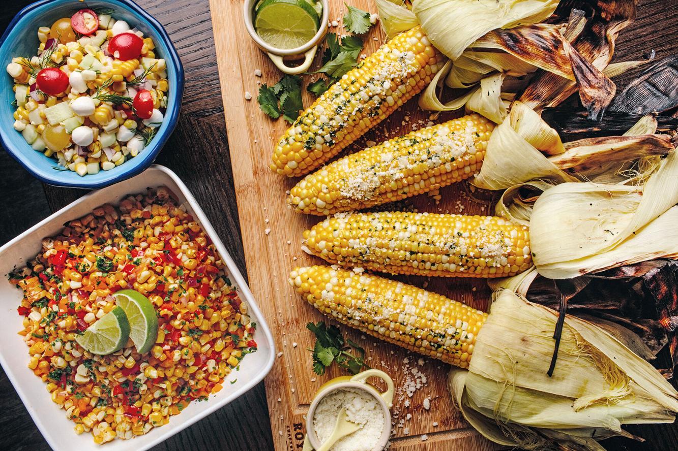 Cooking with corn: 3 recipes to try on and off the cob | Fruits ...