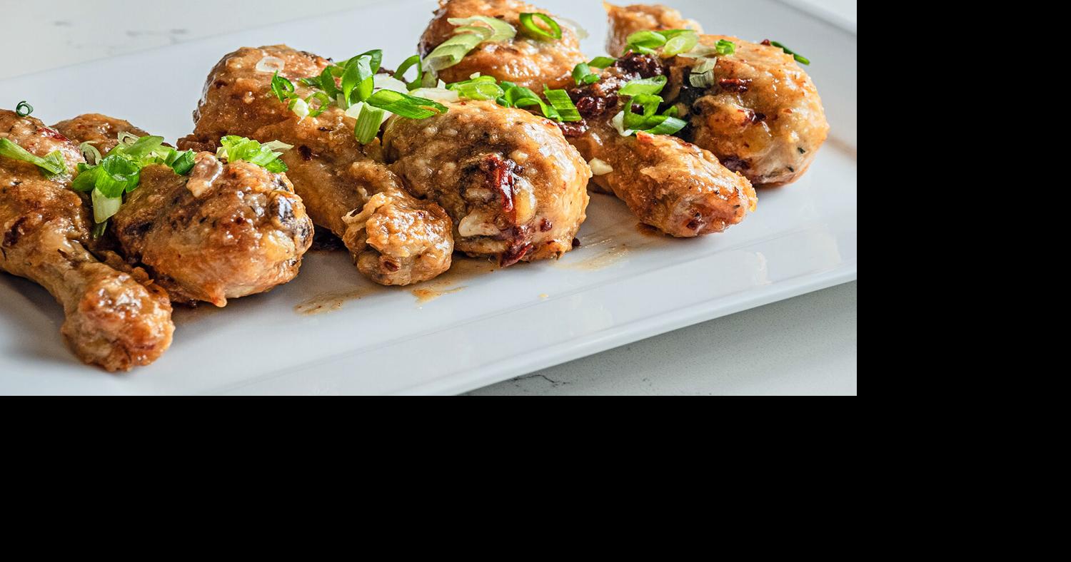 Maple-Chipotle Chicken | Snacks & Sides | feastandfield.net