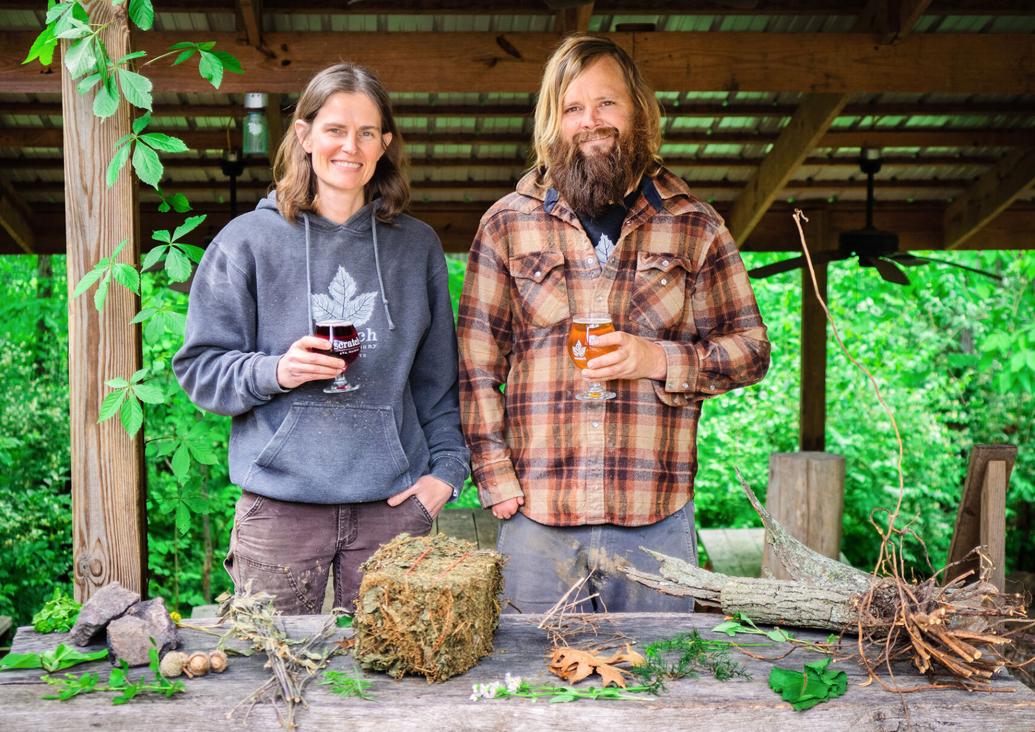 From Scratch: Unexpected, foraged and farmed beer in southern Illinois ...