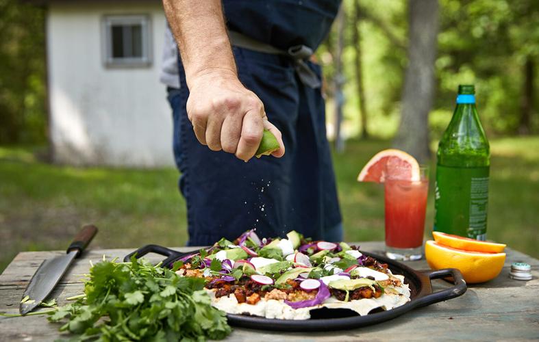 Tlayuda | Dinner | feastandfield.net