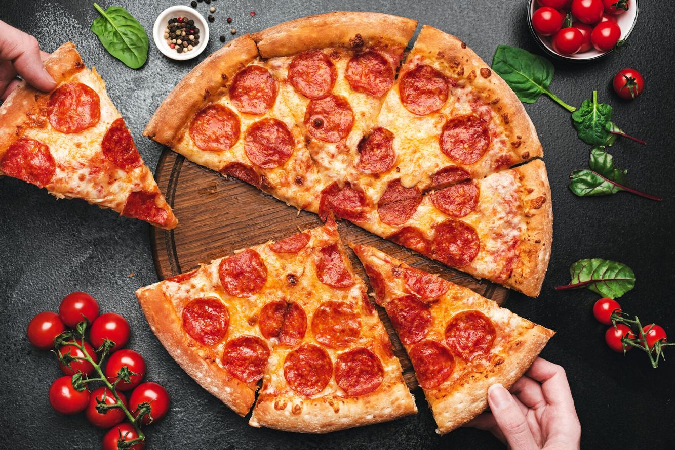 Why does pizza taste so good? We investigate | Bread & Pasta ...