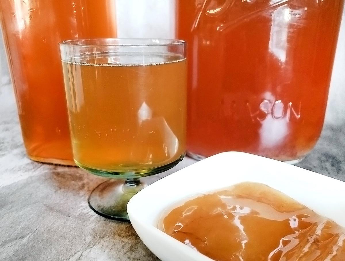 Basic Kombucha | Beverages | feastandfield.net