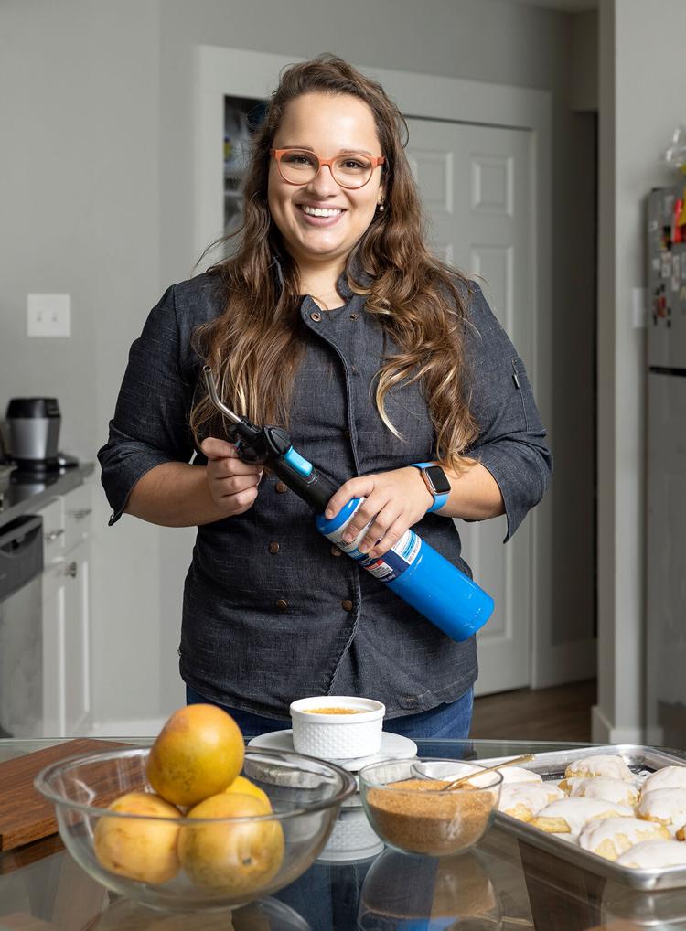 From Bouchon to home-baking, pastry chef Sofia Tejeda brings the flavor ...