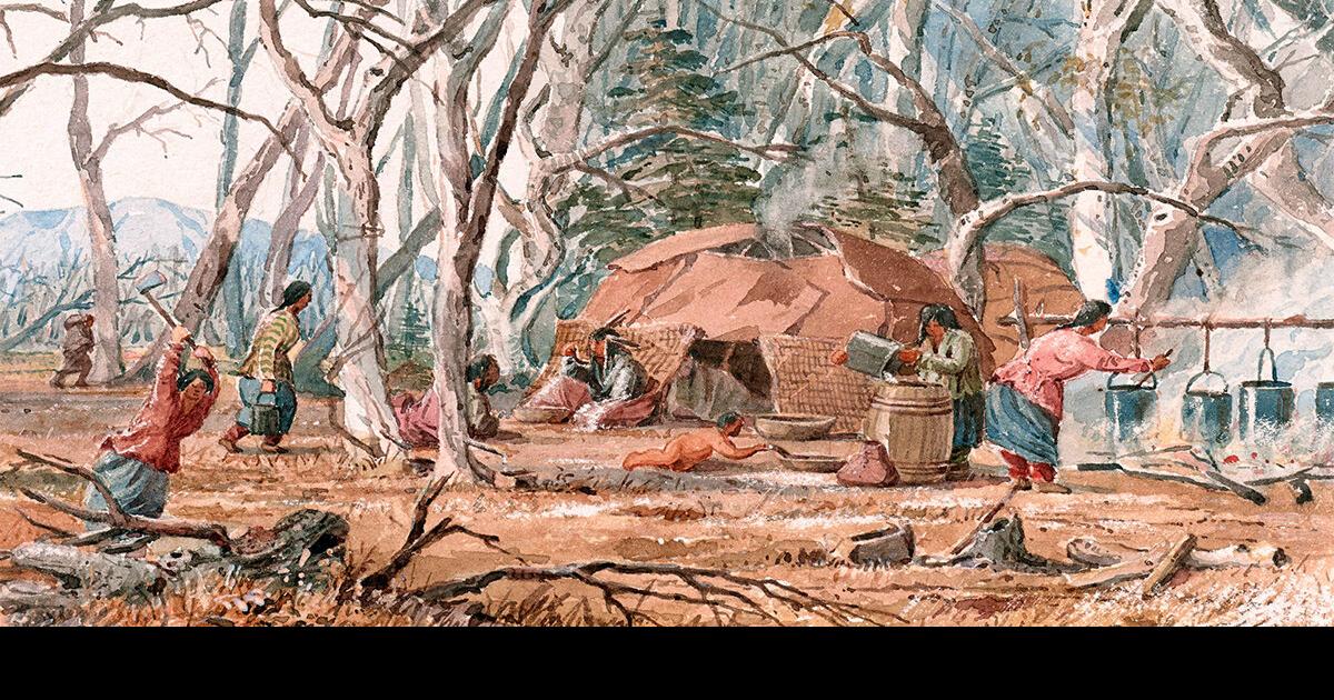 Tapping into the origins of making maple syrup | Condiments & Sauces ...