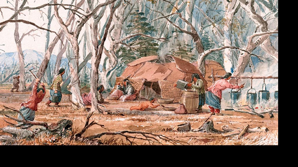 Tapping into the origins of making maple syrup | Condiments & Sauces ...