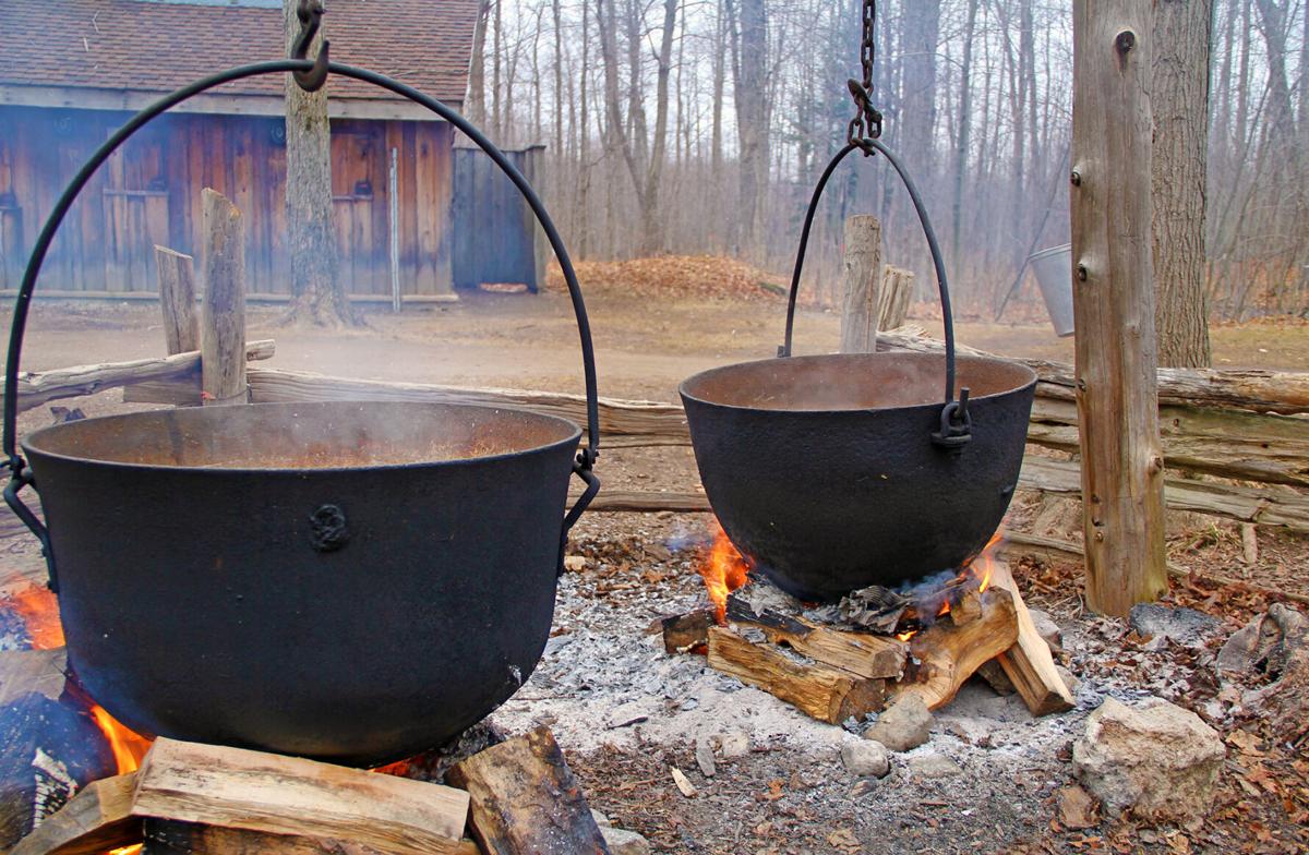 Tapping into the origins of making maple syrup | Condiments & Sauces ...