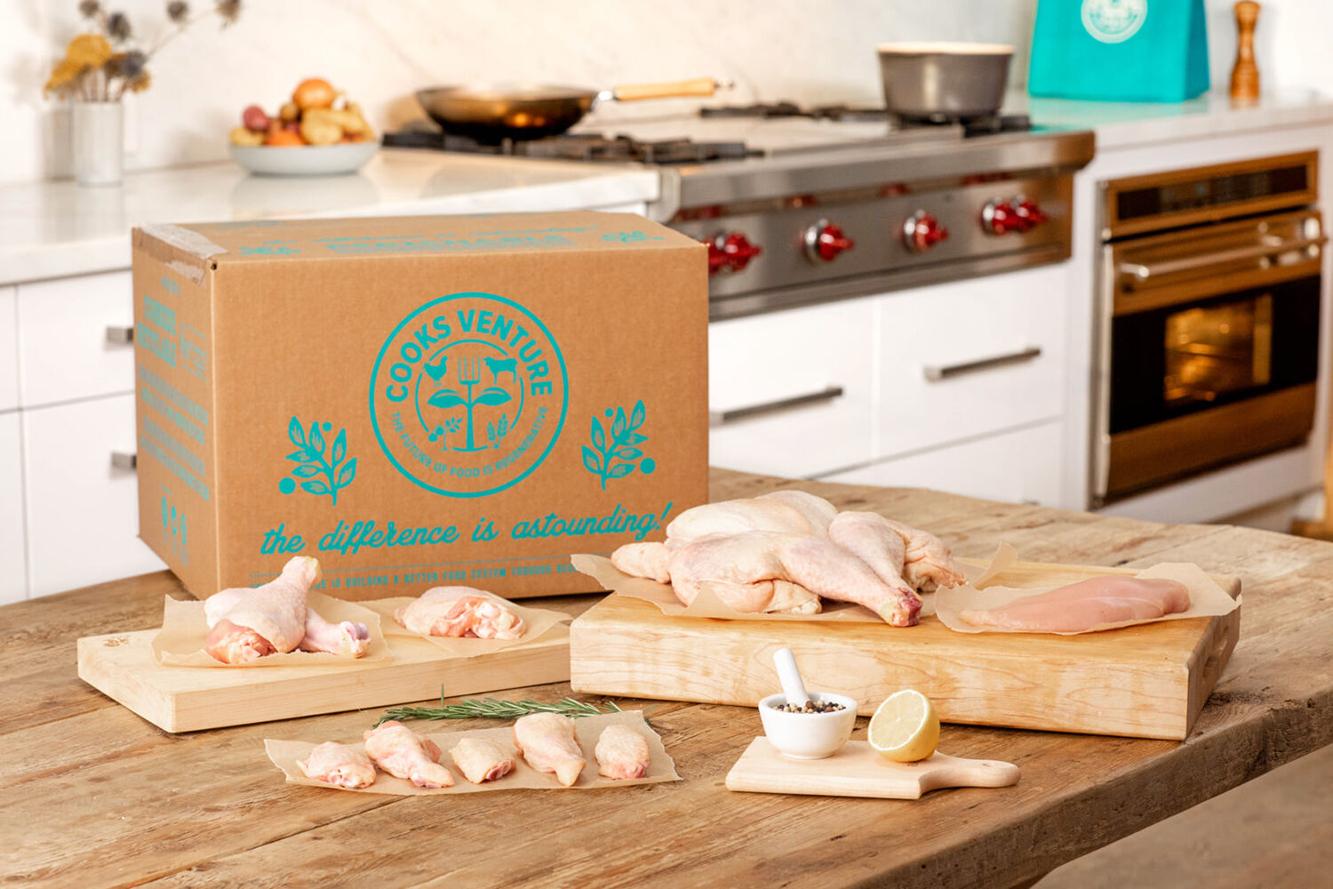 With his vision of ethically raised chicken, Blue Apron co-founder ...