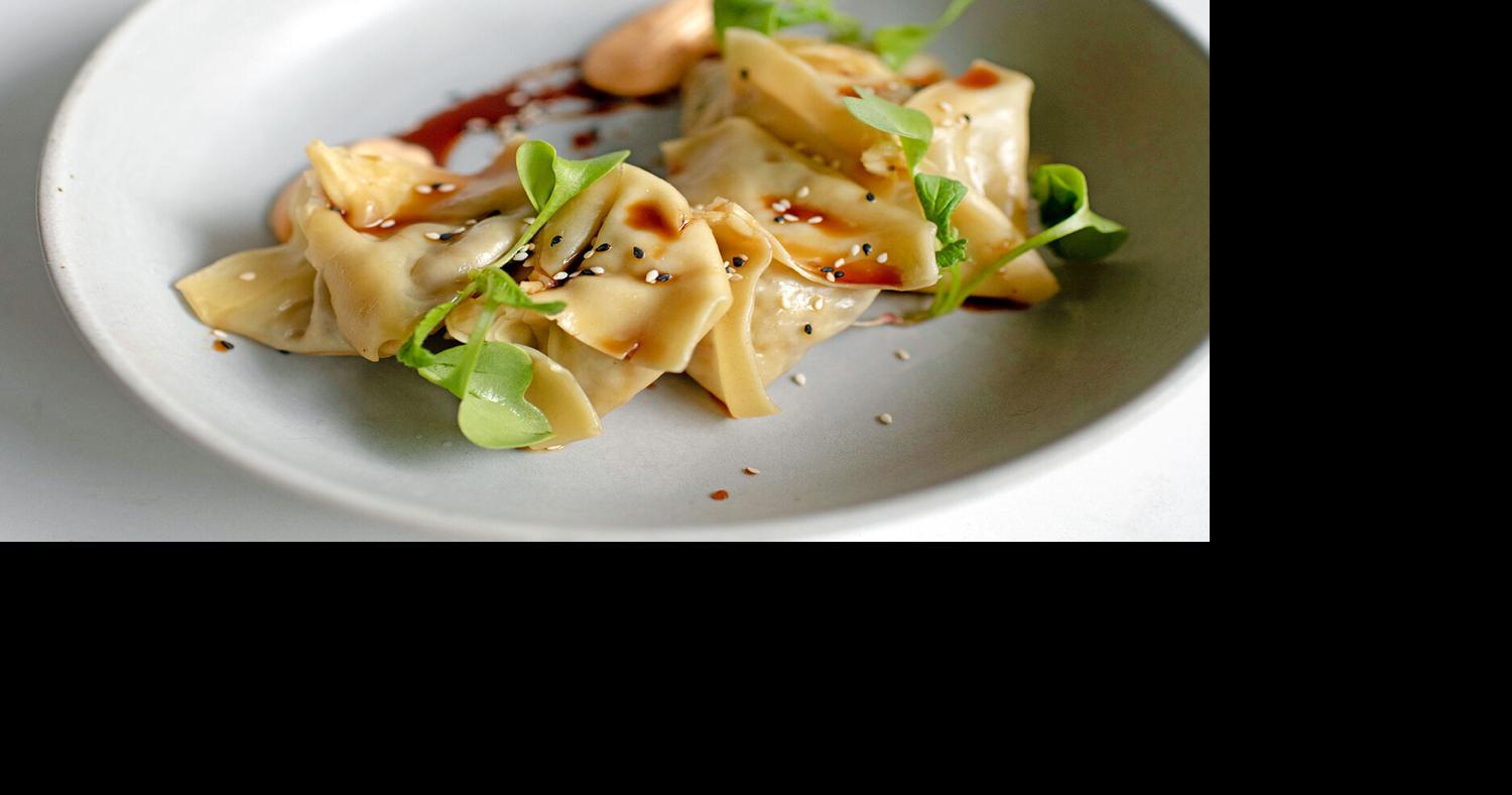 Toasted Sesame Beef Dumplings | Dinner | feastandfield.net