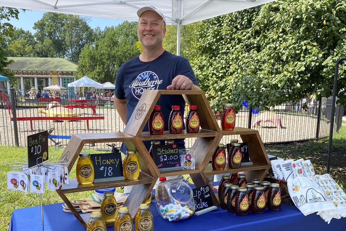 Scott Holifield talks bees and founding Hawthorne Honey