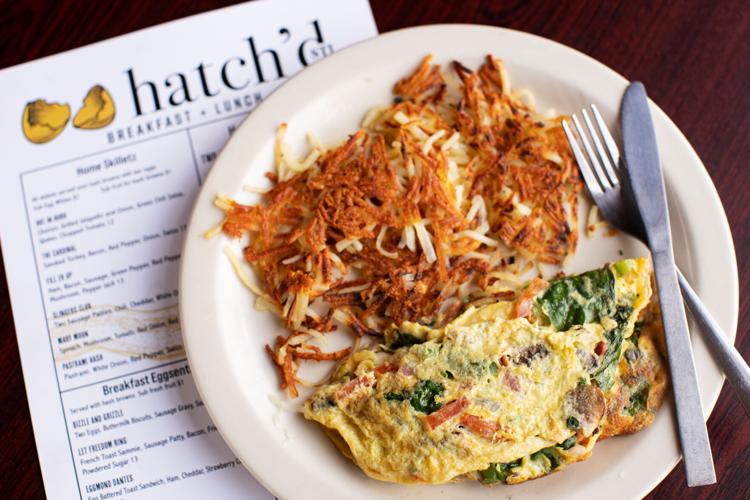 Father-and-son duo serves up brunch fare at Hatch’d STL in south St. Louis