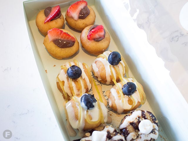 The Dapper Doughnut Now Serving Up Mini Donuts in Creve Coeur