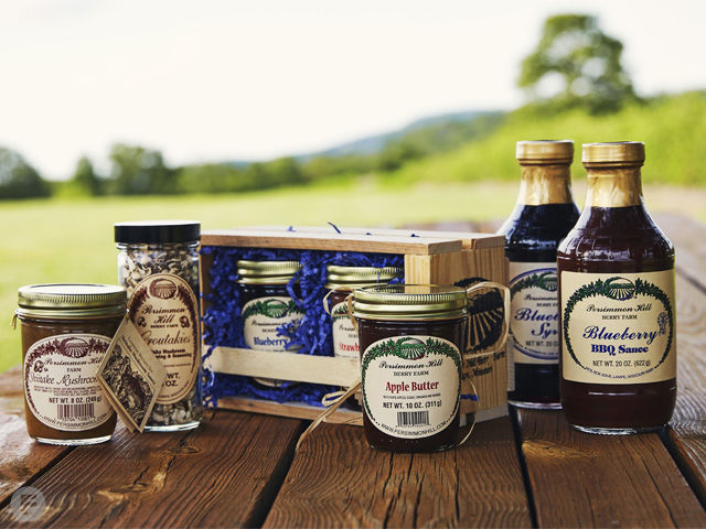 Ring in Summer With Blueberry-Driven Fare at Persimmon Hill Farm in Lampe