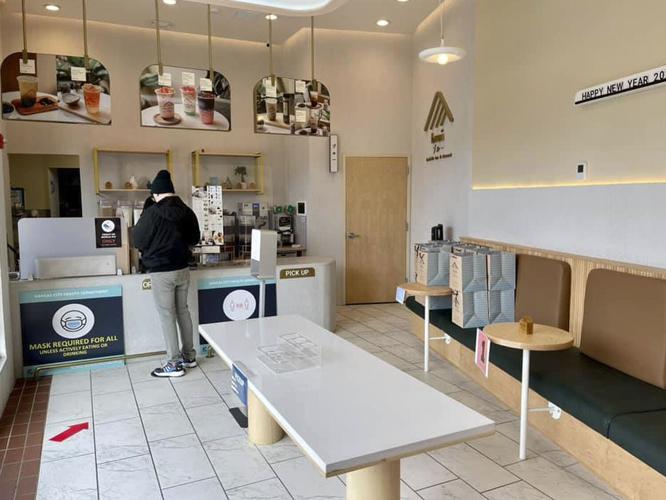 Bruú Café serves bubble tea with freshly made boba on Kansas City's ...