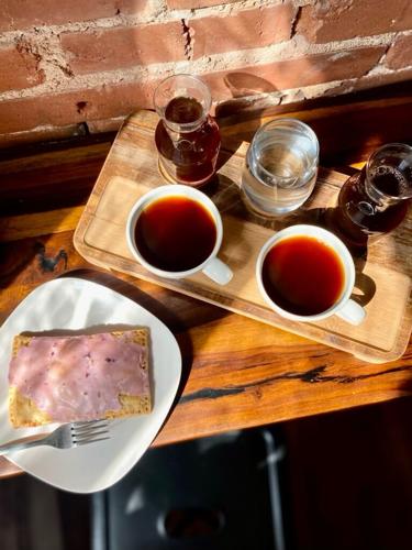 Warm up this winter with a coffee flight from one of these local shops