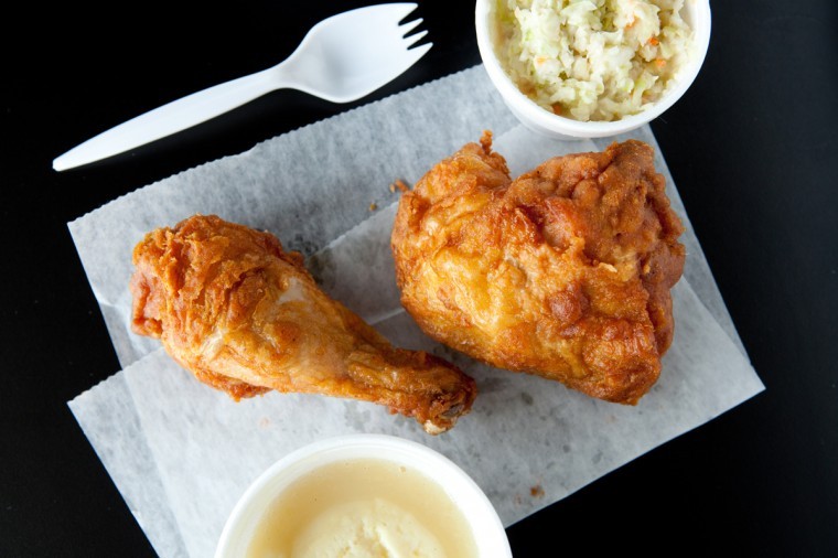 The Dish: A Tasty Two-Piece