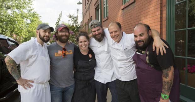 PHOTOS: Midwest's Best Chefs Collaborate on No Kid Hungry Dinner