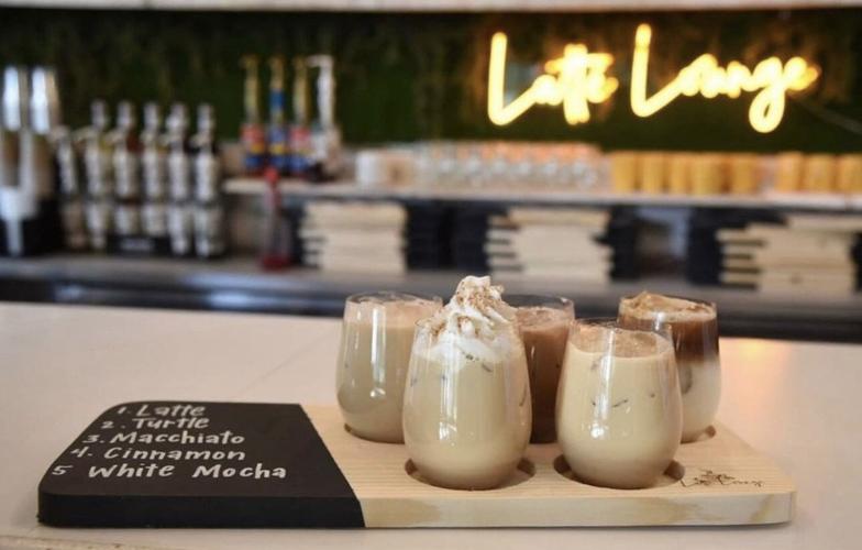Warm up this winter with a coffee flight from one of these local shops