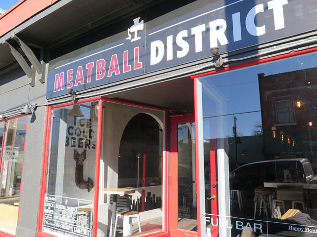 Meatball District Now Open in Kansas City, Serving a Range of Creative ...