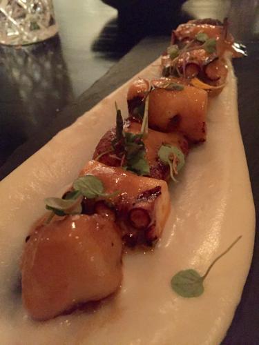 Charred Octopus from The Preston