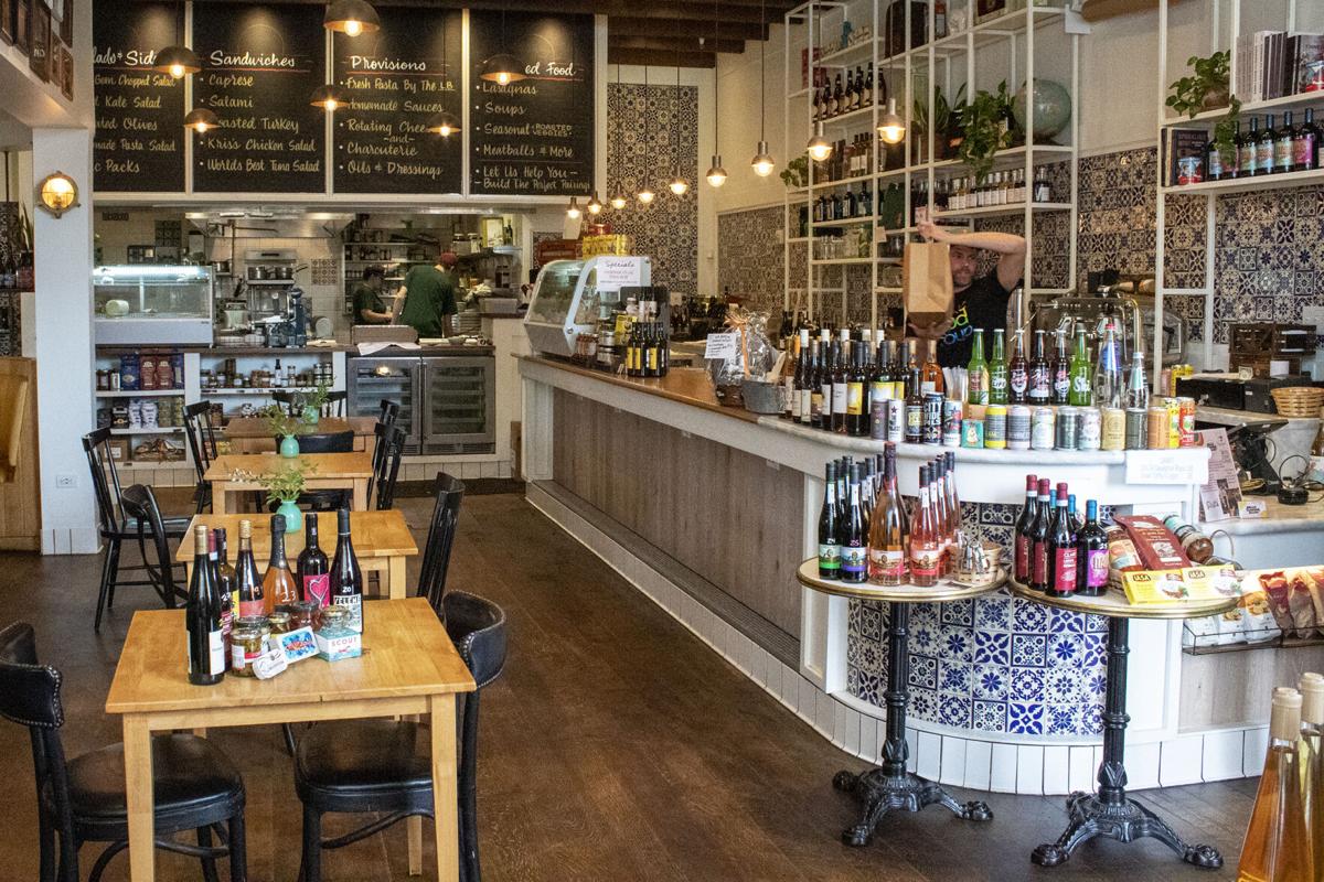 Think outside the (pizza) box with provisions from Pastaria Deli & Wine