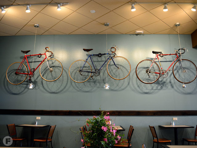 Bike Stop Café Now Open in Chesterfield, Serving Sandwiches, Coffee and ...