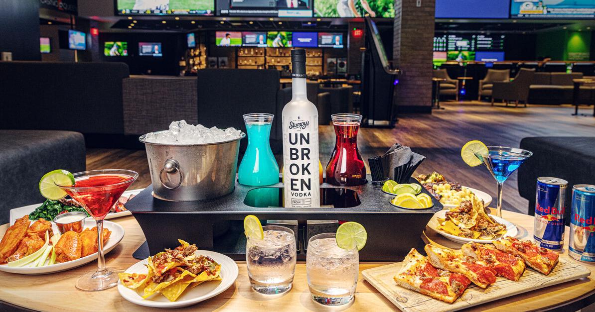 DraftKings at Casino Queen serves up a taste of something good