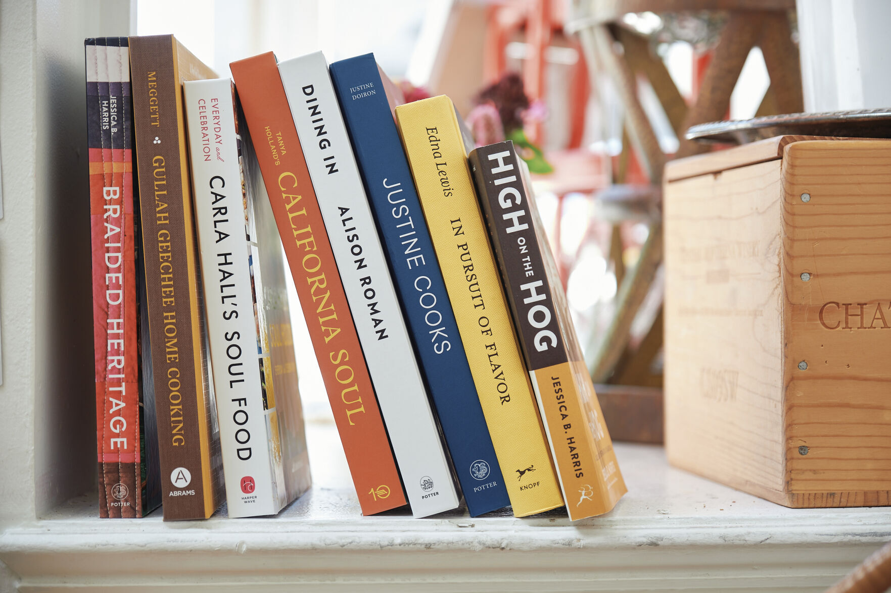 Here are the cookbooks that local chefs keep coming back to