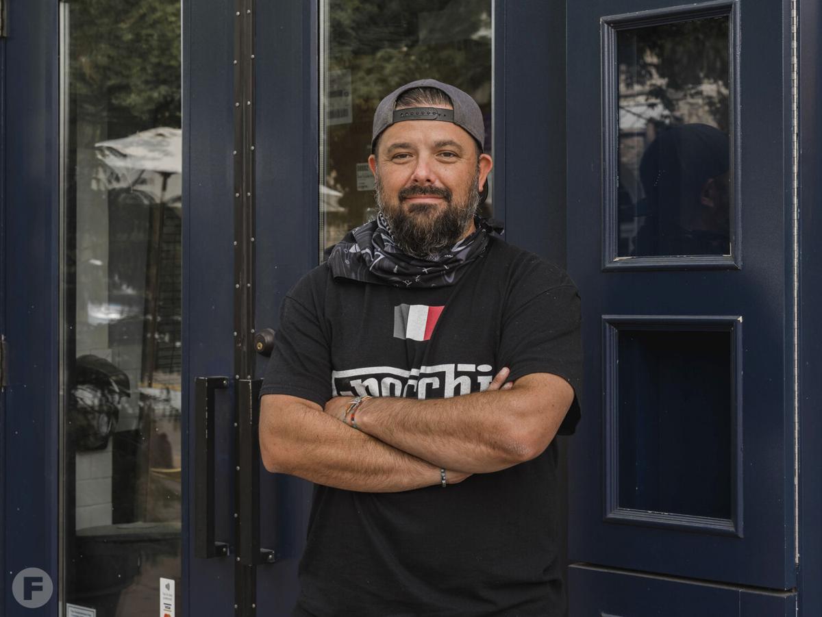 Executive chef Mike Risk on "new normal" after MS diagnosis