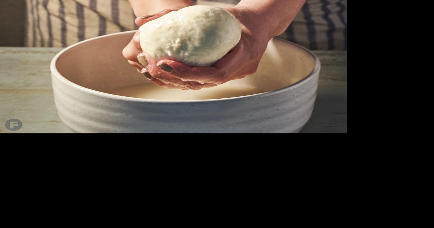 How to make your own fresh mozzarella at home
