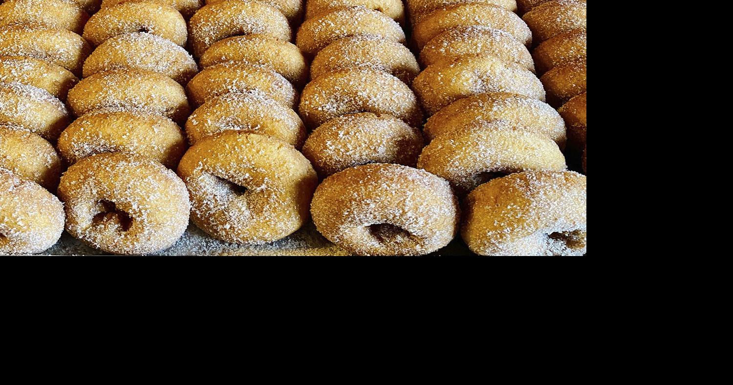 Head to Louisburg Cider Mill in Louisburg, Kansas, for a delicious ...