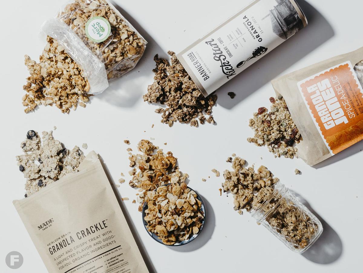 6 Local Companies Offering From-Scratch Granola