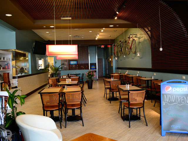 Bike Stop Café Now Open in Chesterfield, Serving Sandwiches, Coffee and ...