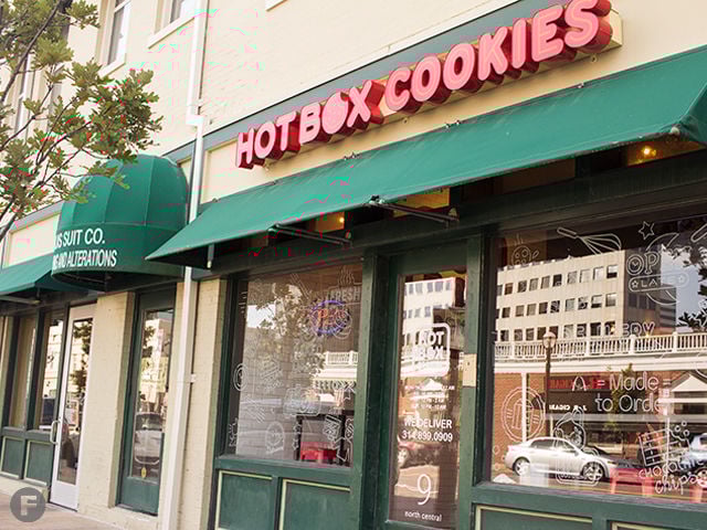 Hot Box Cookies' Second St. Louis Storefront Now Open in Clayton