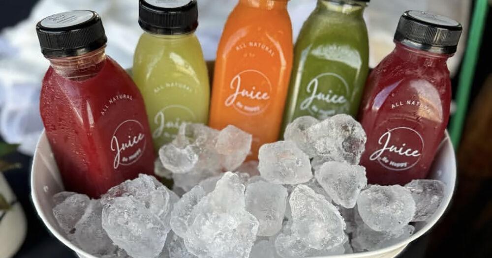 Juice Be Happy is a UCity farmers market favorite