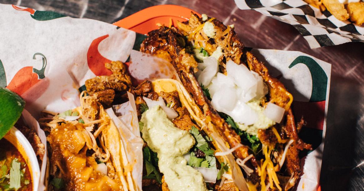 La Calle Cherokee is one of America's best Latin American dining districts