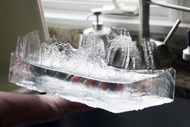 Love custom ice cubes for cocktails? Here's how to make them