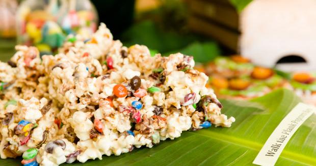 Walk The Plank Popcorn Bars