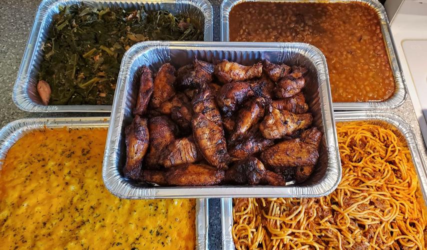 Taylor's Fire & Smoke food truck makes soul-food barbecue