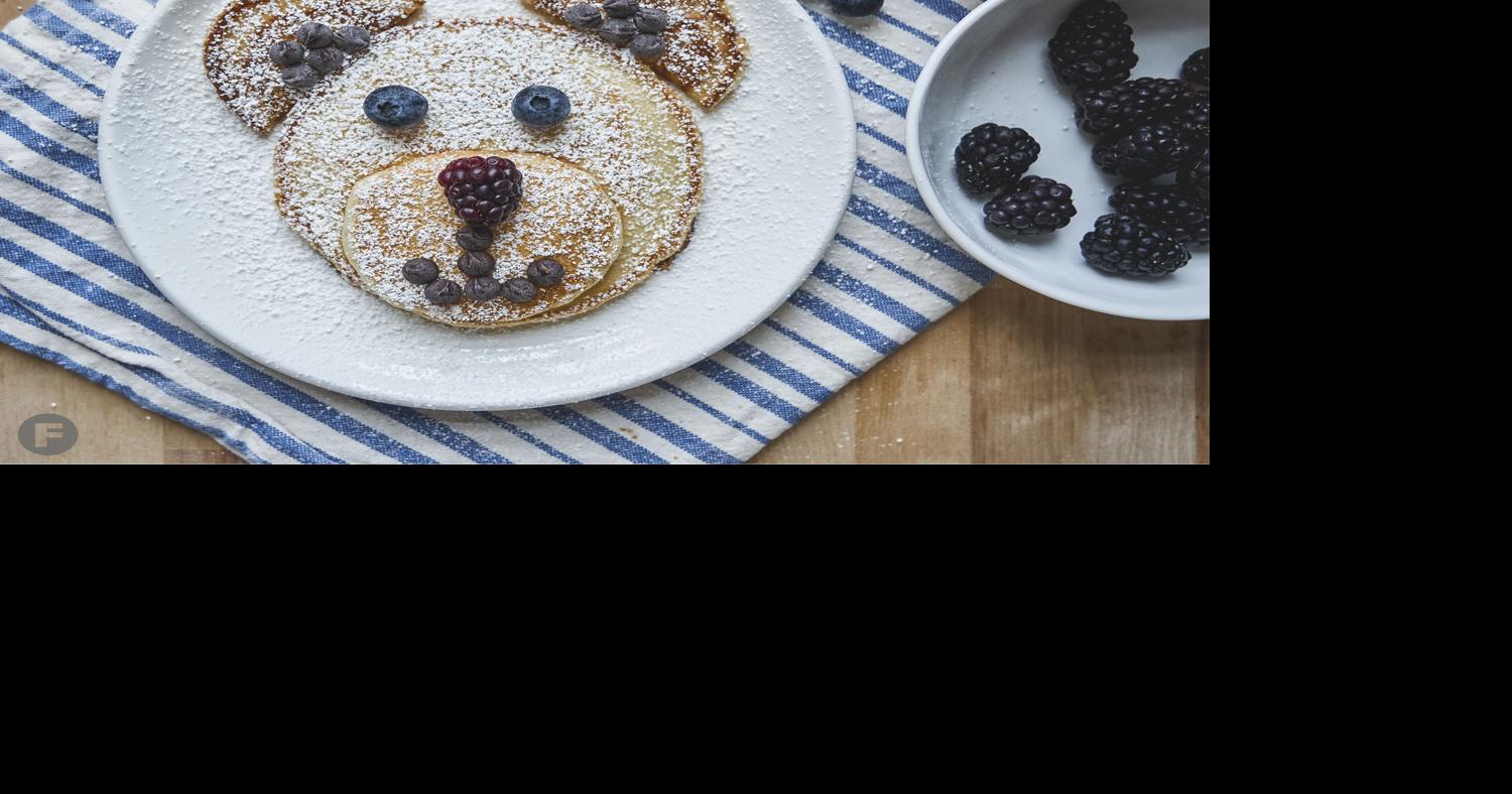 Get Creative in the Kitchen with These Pancake Animals